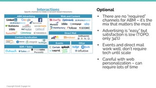 [Future of ABM Webinar Series] Mission 2: Evolving Your Martech Stack ...