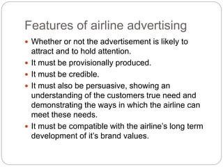 Future of airline marketing and airline advertising | PPTX