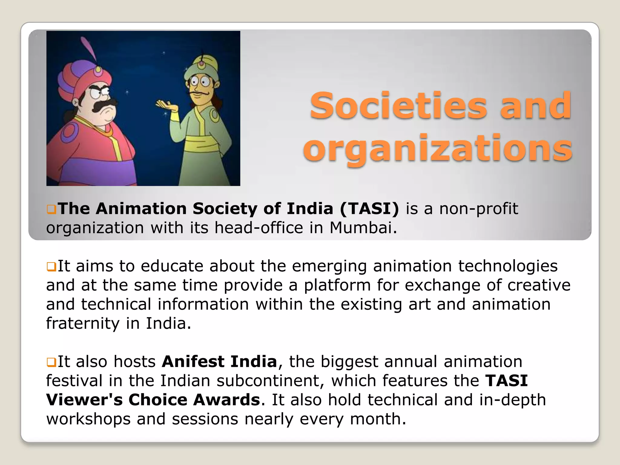 Future of Animation Industry in India | PPTX