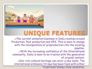 Future of animation industry in india ppt by nimish pant | PPTX