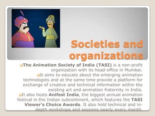 Future of animation industry in india ppt by nimish pant | PPTX