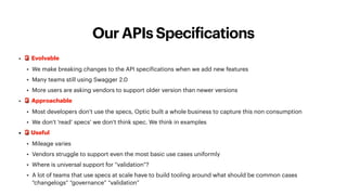 The Future of API Specifications -- Aidan Cunniffe 2021 | PDF | Web ...