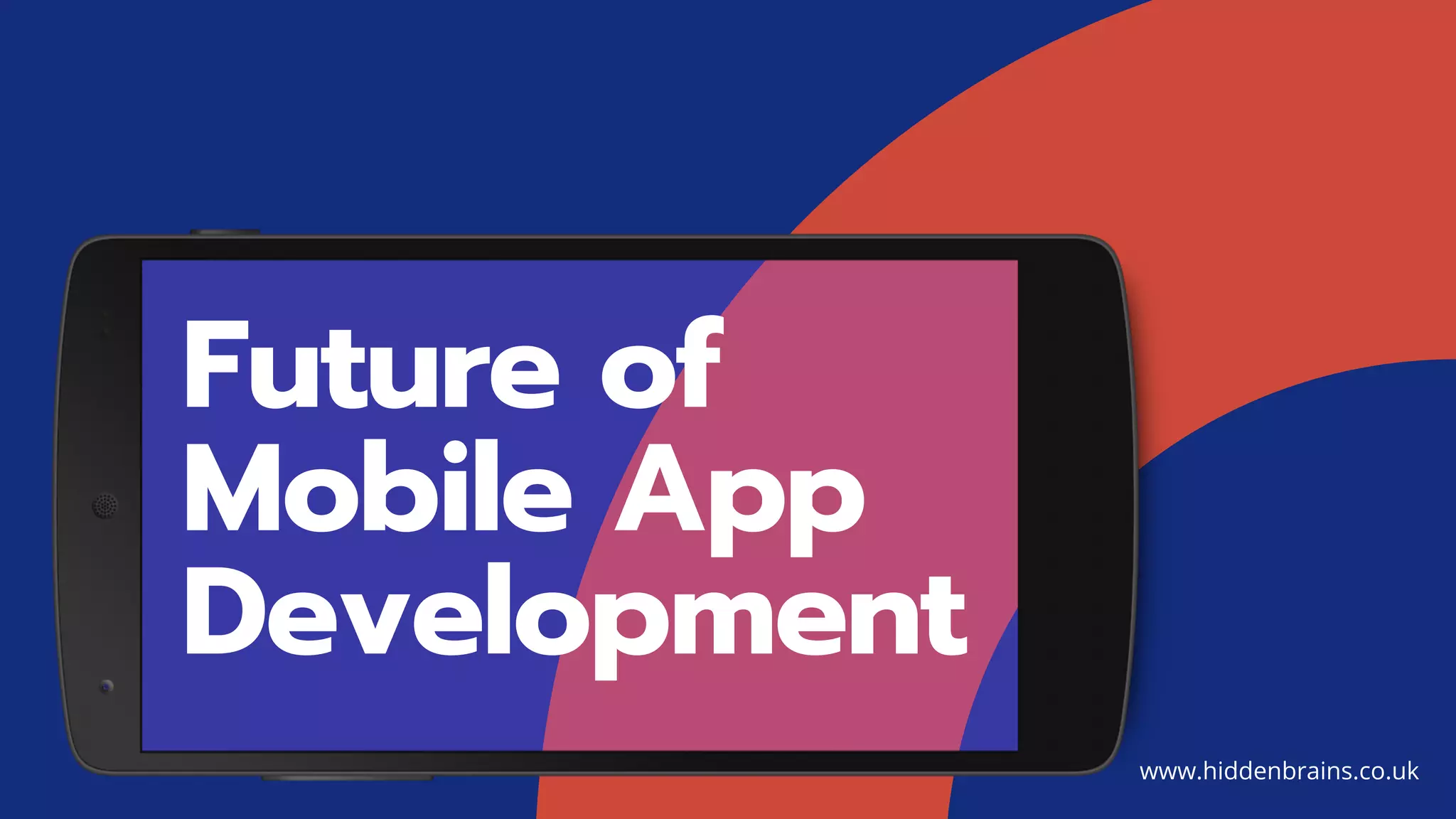 Future of app development 2020 | PPT