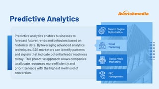 Future of B2B Leads: Trends & Predictions | PDF | Marketing and Advertising | Business