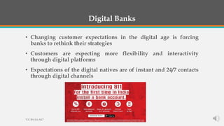 Future of banking in India- Opportunities and Challenges | PPTX