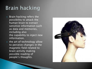 Future of biomedical instrumentation | PPT