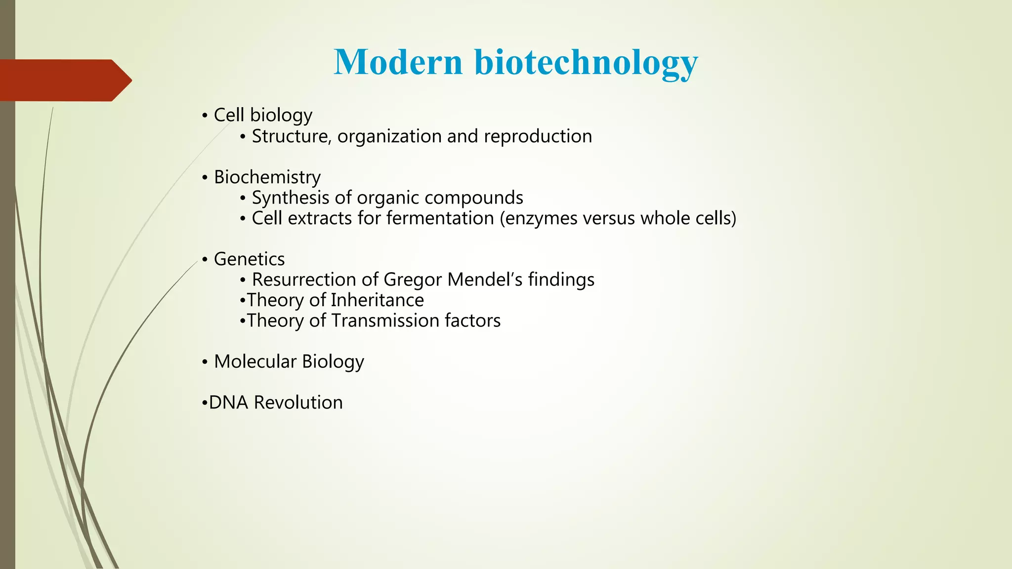 Future of biotechnology and its benefits for pakistan | PPTX