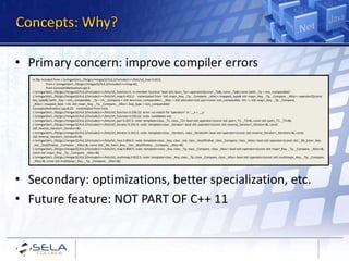 The Future of C++ | PPT