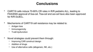 Future of CART-cell therapy for the Treatment of Hematological and ...