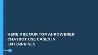 Future of Chatbot | PDF | Artificial Intelligence | Technology & Computing