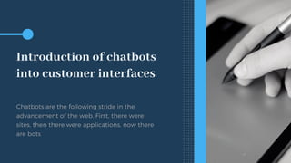 Future of Chatbot | PPT