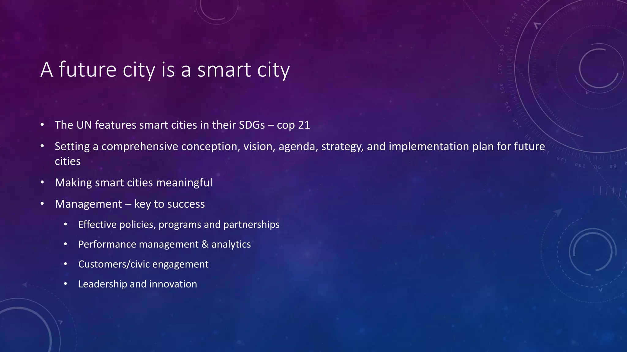 Future of Cities | PDF