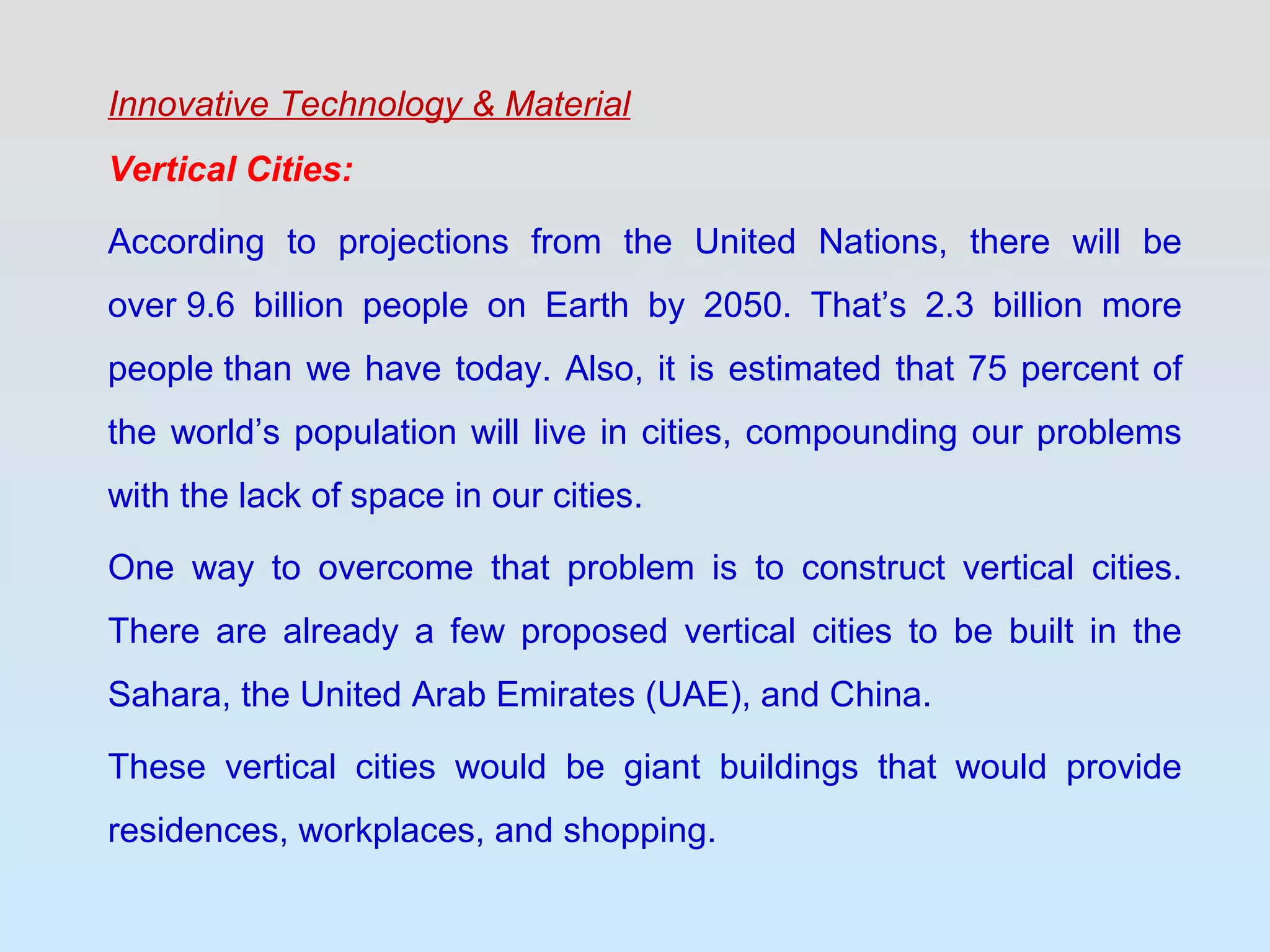 Future of civil engineering | PPT