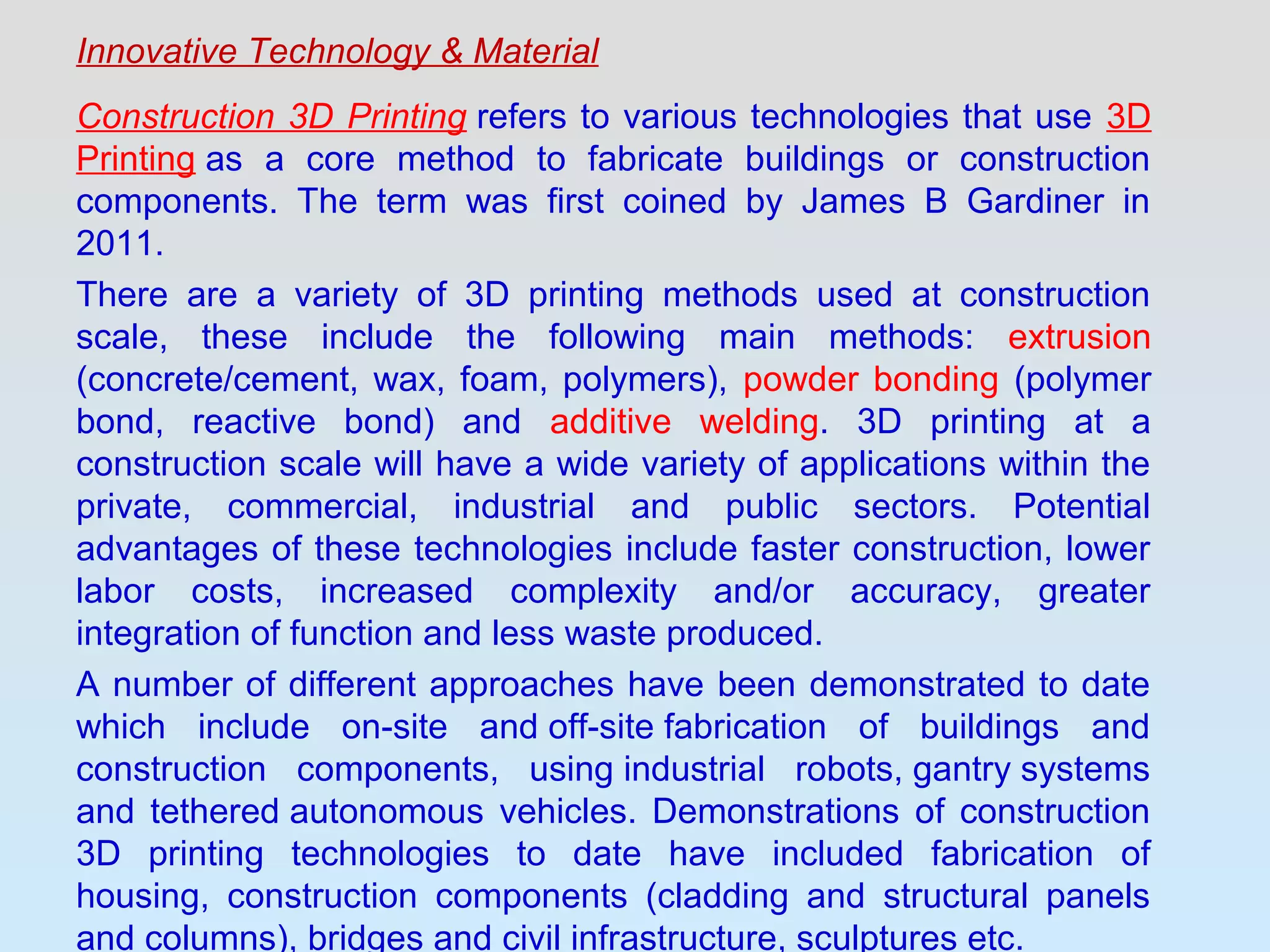 Future of civil engineering | PPT