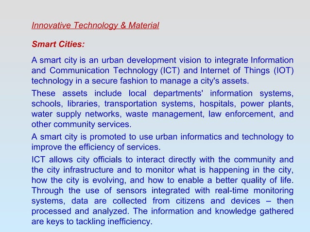 Future of civil engineering | PPT