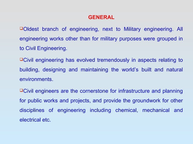 Future of civil engineering | PPT