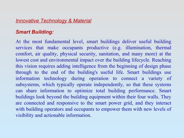 Future of civil engineering | PPT