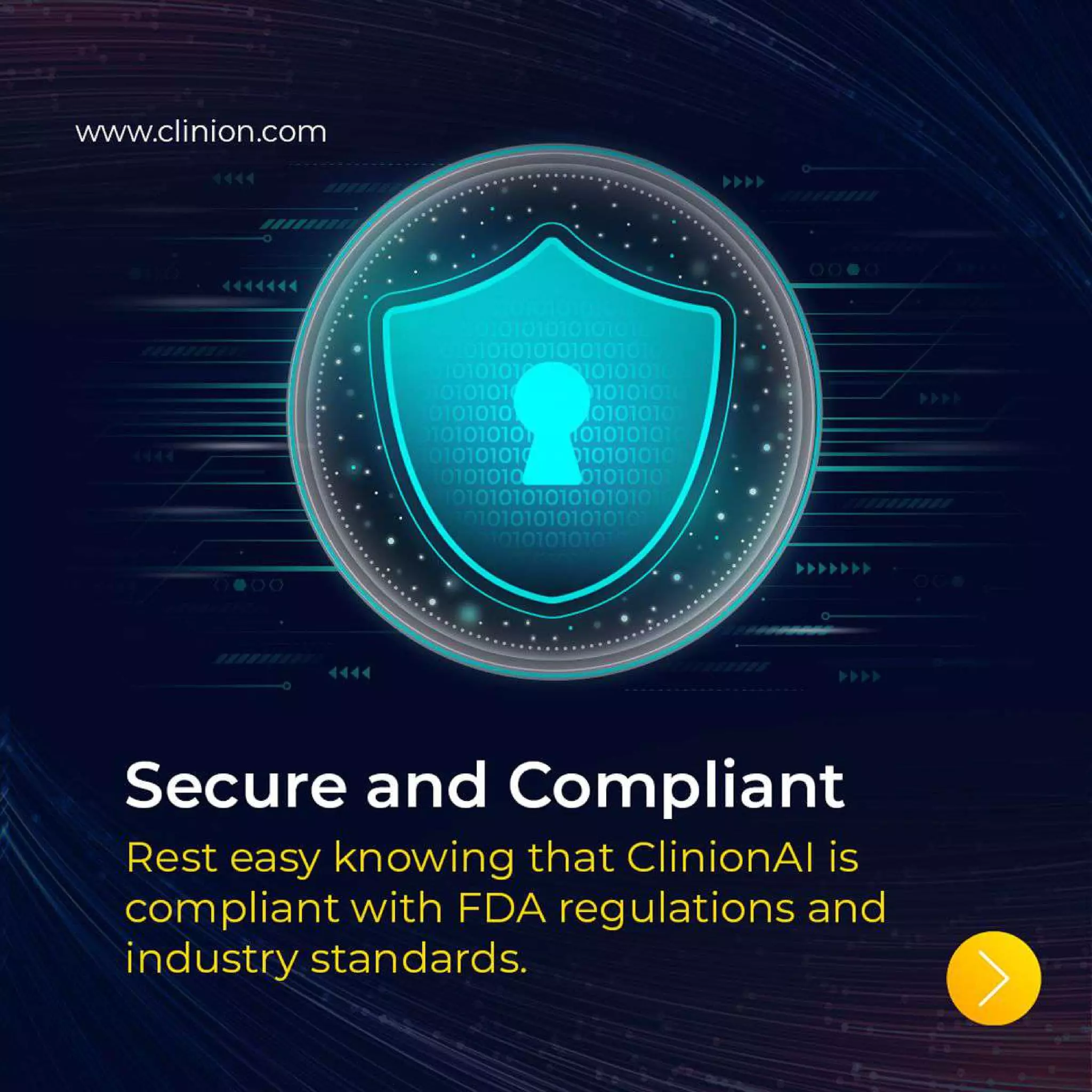 Ignite the future of clincial trials with Clinion AI | PDF