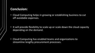 FUTURE OF CLOUD COMPUTING | PDF