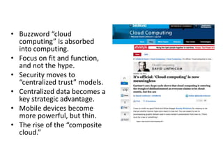 Future of cloud computing linthicum | PPTX
