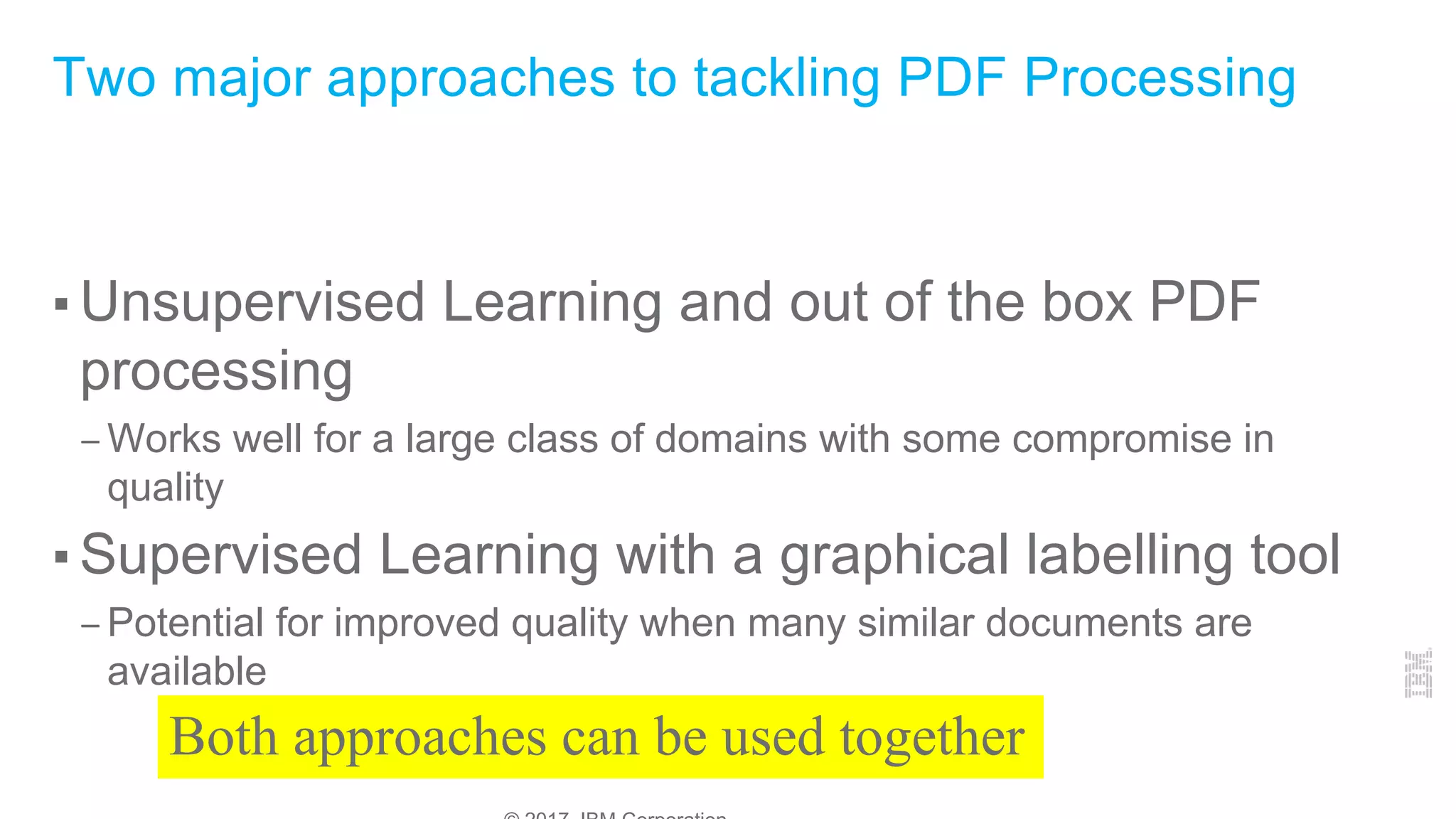 “Semantic PDF Processing & Document Representation” | PPT