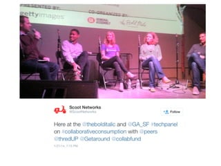 Future of Collaborative Consumption | PDF