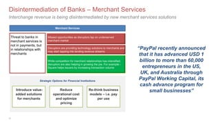 Payments 2020: Banks & Payments | PPT