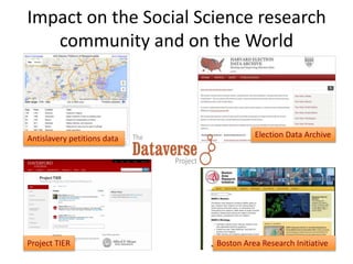 The Dataverse Commons | PPT