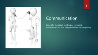 Future Of Communication | PPTX