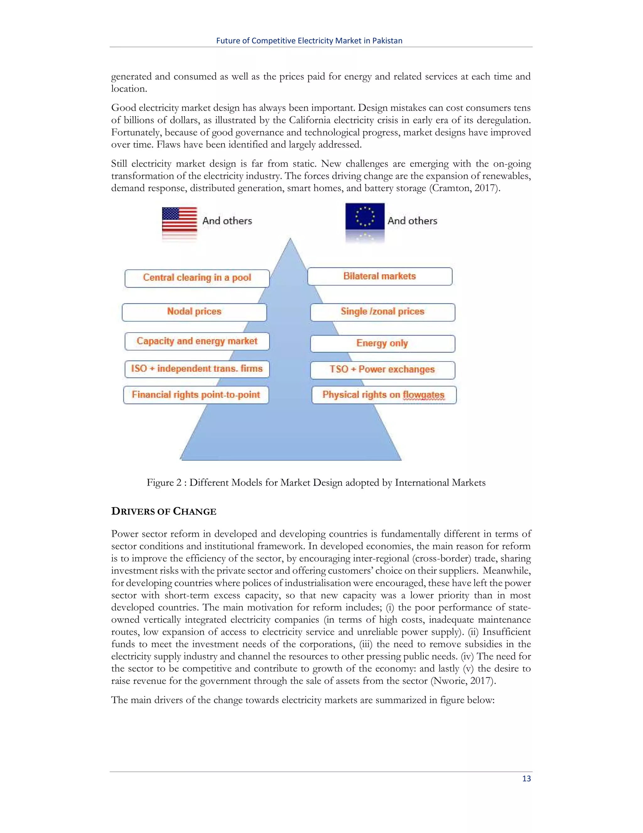 Future of competitive electricity market in pakistan | PDF