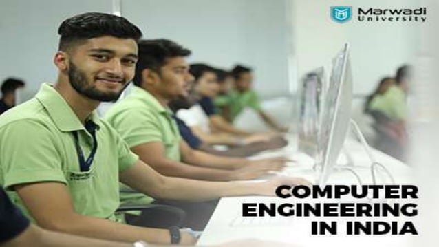 Future Prospects of Computer Engineering in India | Marwadi University ...