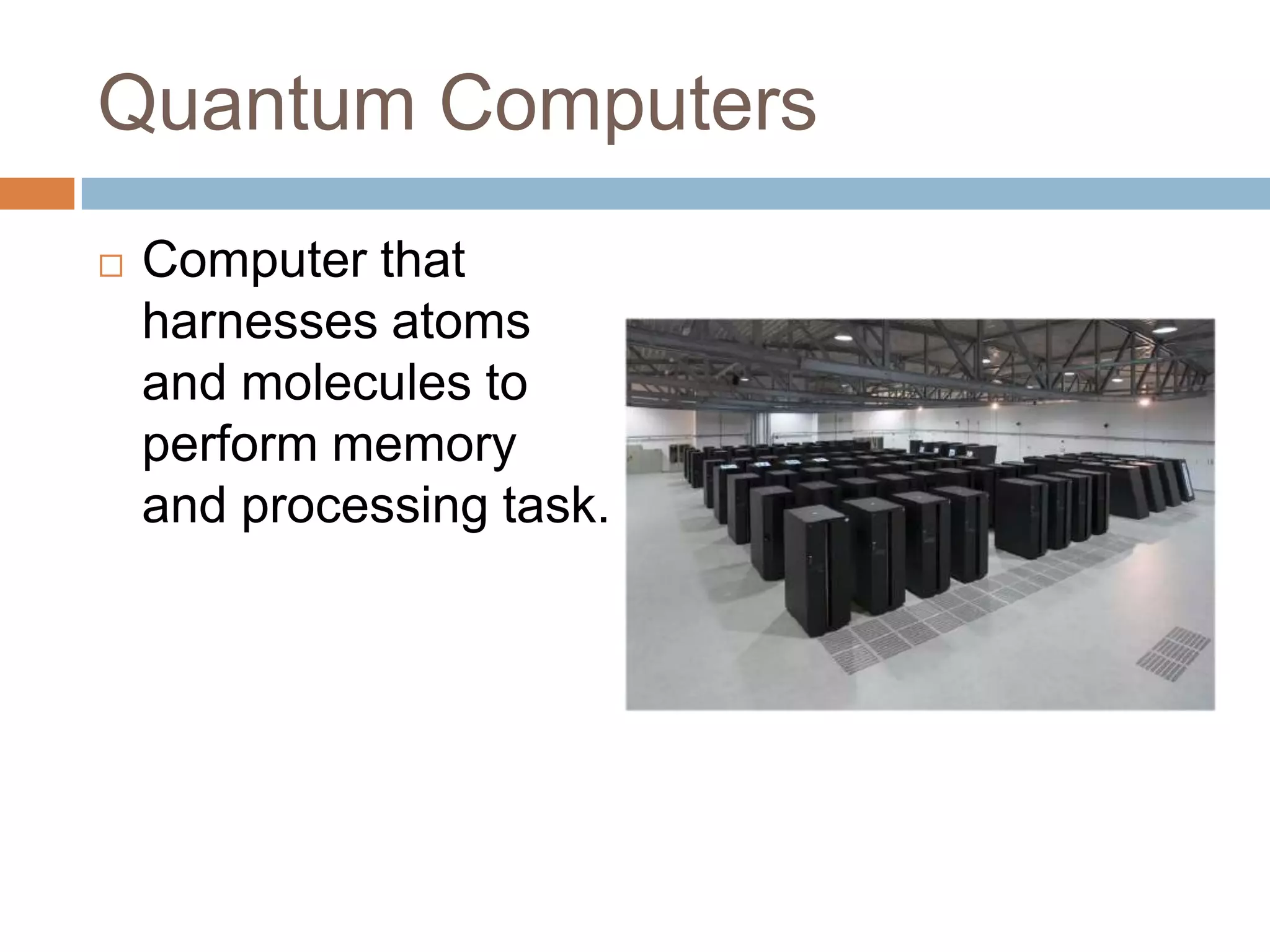 Future Of Computers | PPTX | Physics | Science