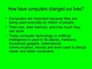 Future Of Computers | PPT