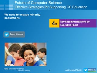 Future of computer science - Key recommendations by executive panel | PPTX