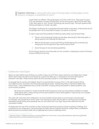 Future of consultative selling | PDF