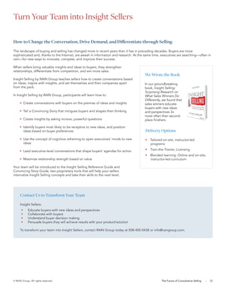 Future of consultative selling | PDF