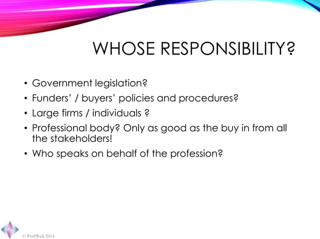 Ethical consulting for effective results | PPT