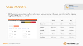 Future of Data Collection: DCA Pulse and Onsite | PDF