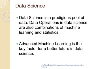 Future of datascience | PPT