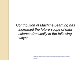 Future of datascience | PPT