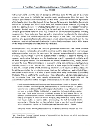 “Ethiopia After Meles: Future of democracy and Human Rights | PDF