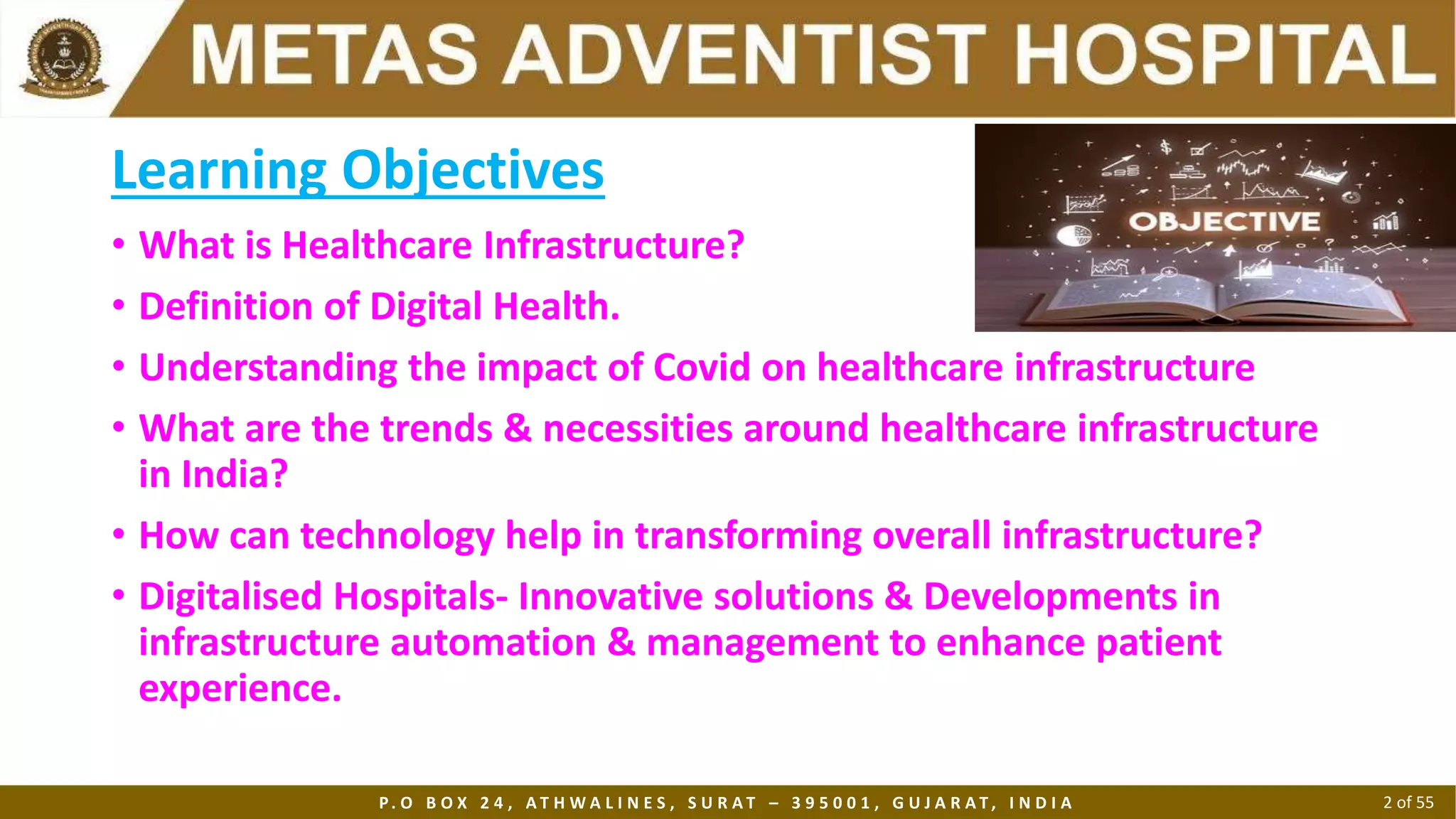 Future of Digital Healthcare Infrastructure | PPTX