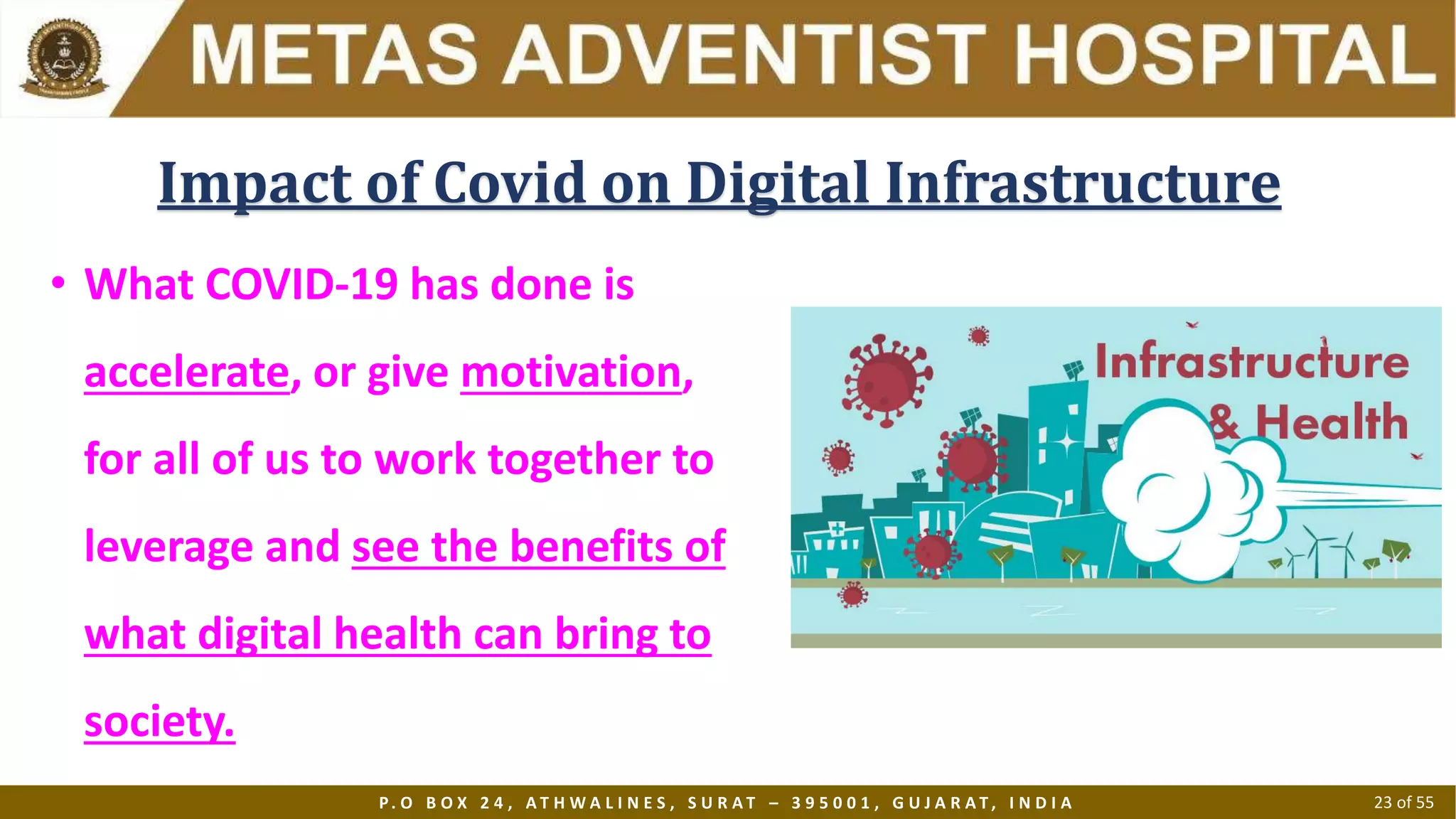 Future of Digital Healthcare Infrastructure | PPTX