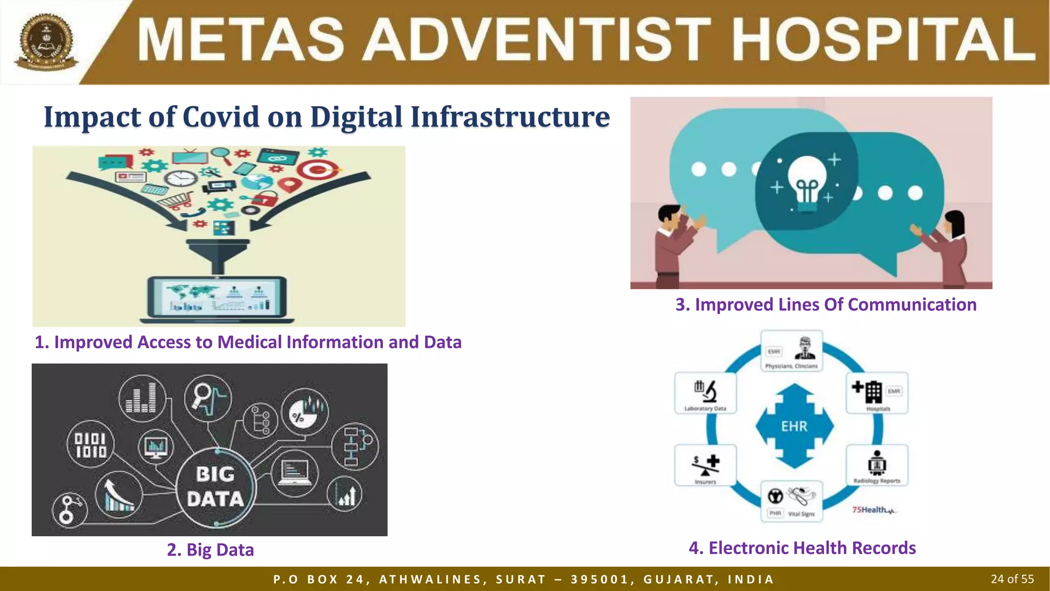 Future of Digital Healthcare Infrastructure | PPTX
