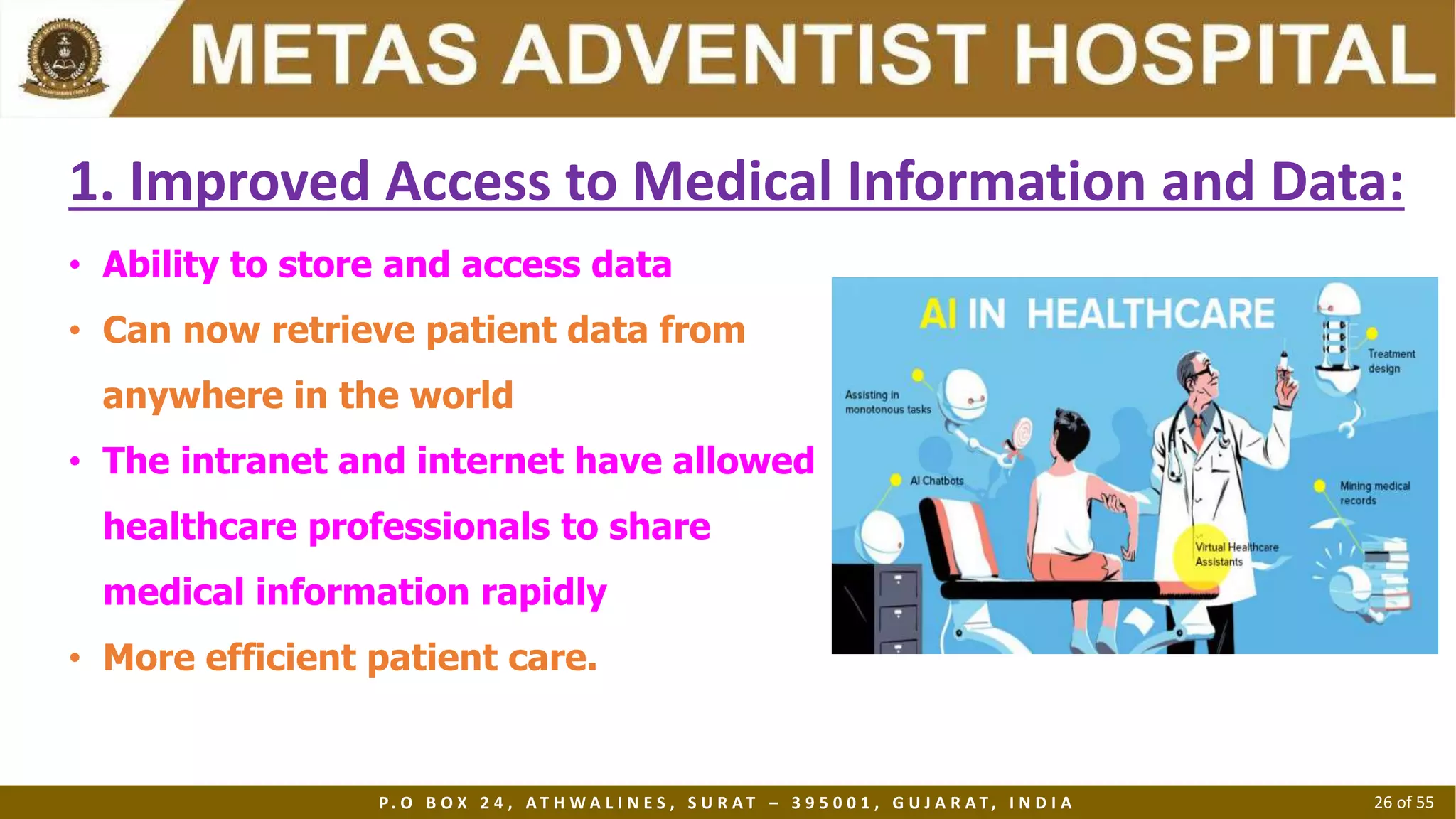 Future of Digital Healthcare Infrastructure | PPTX