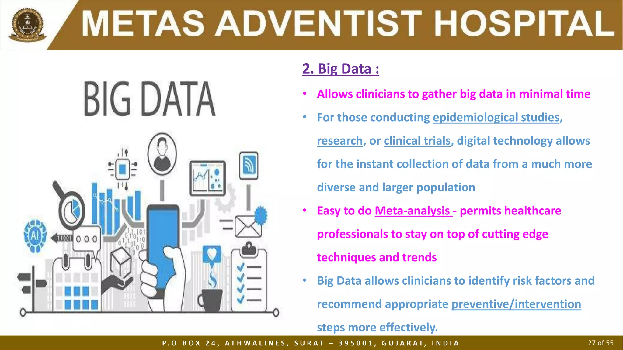 Future of Digital Healthcare Infrastructure | PPTX