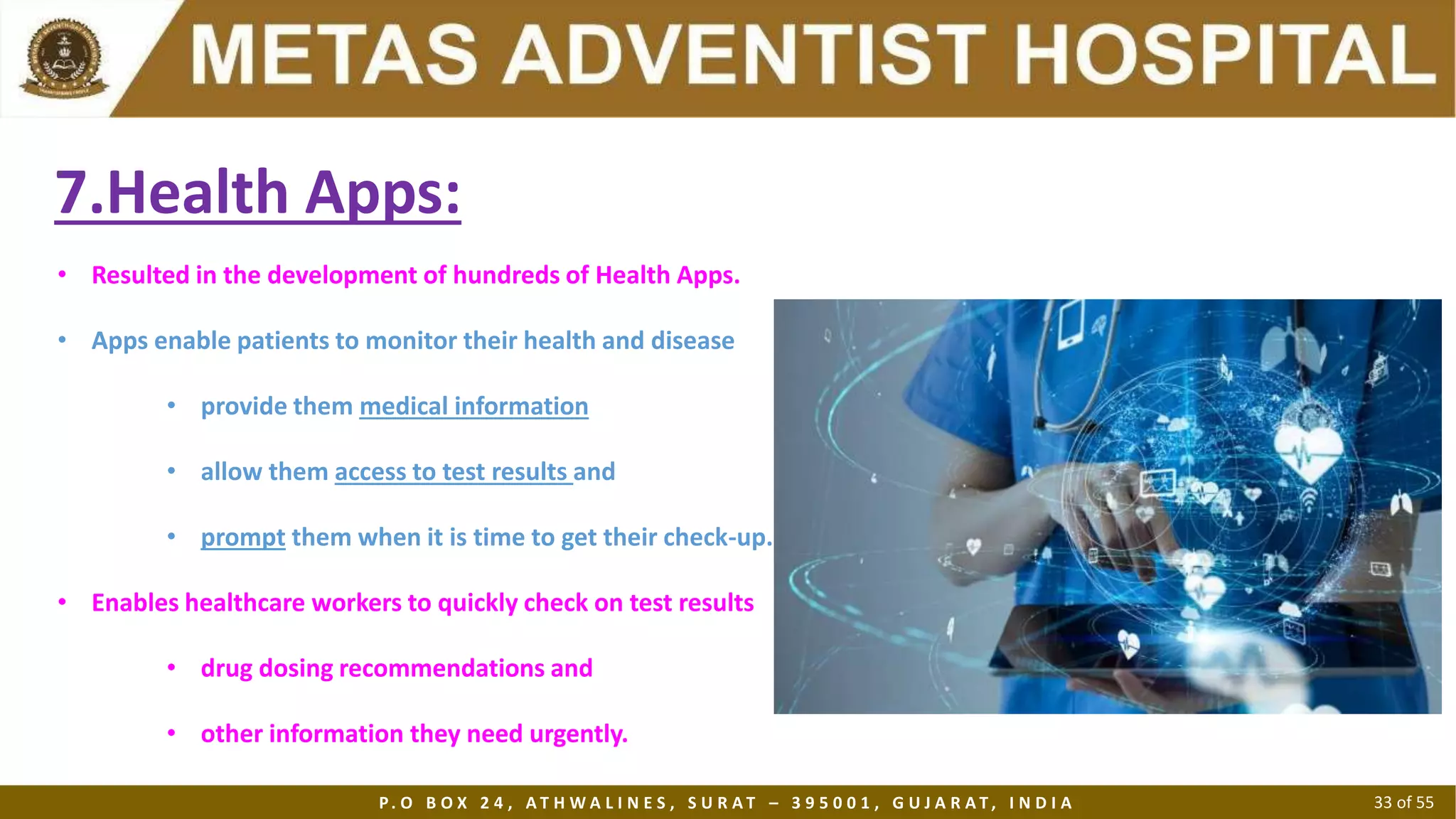 Future of Digital Healthcare Infrastructure | PPTX