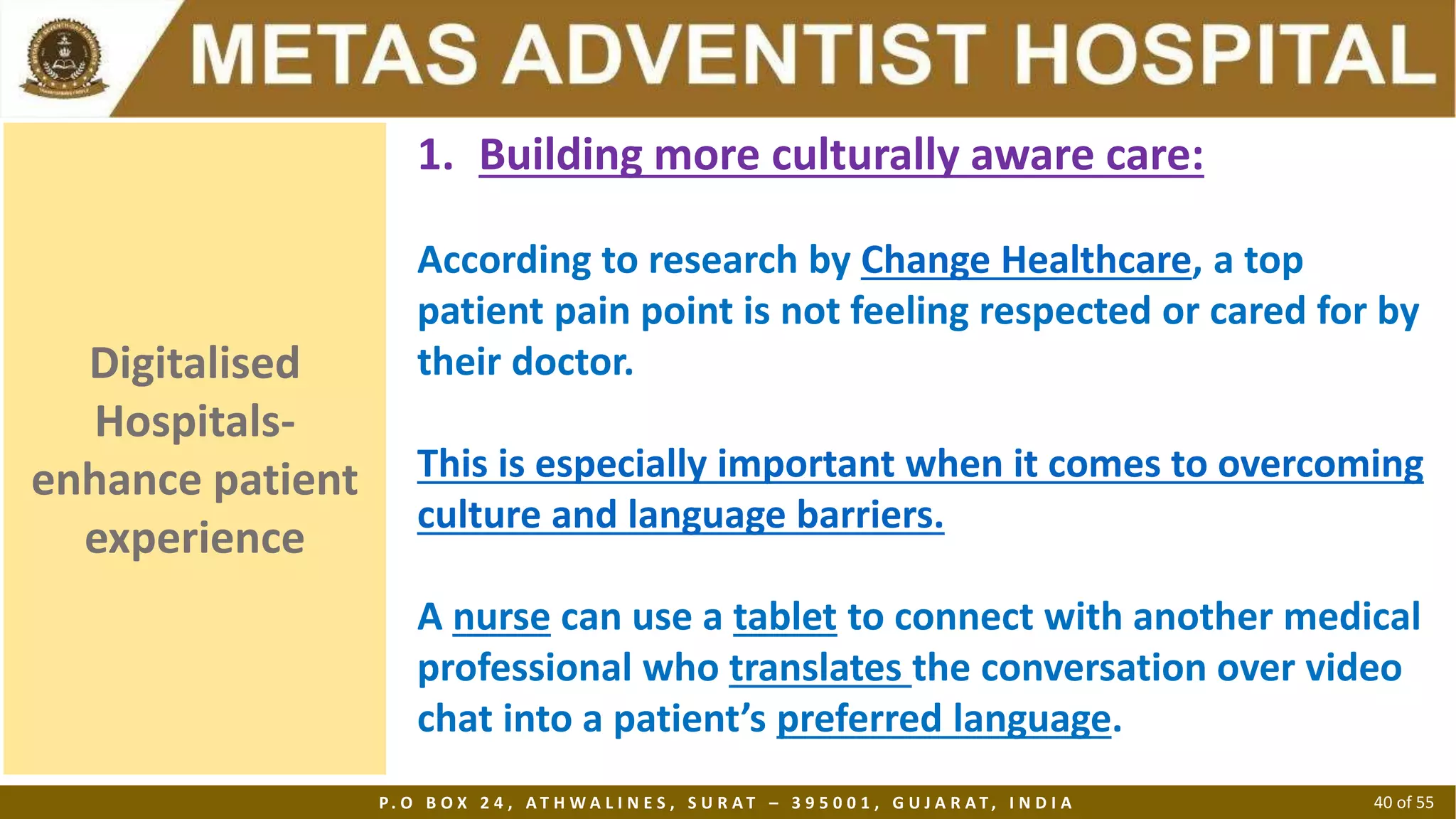 Future of Digital Healthcare Infrastructure | PPTX