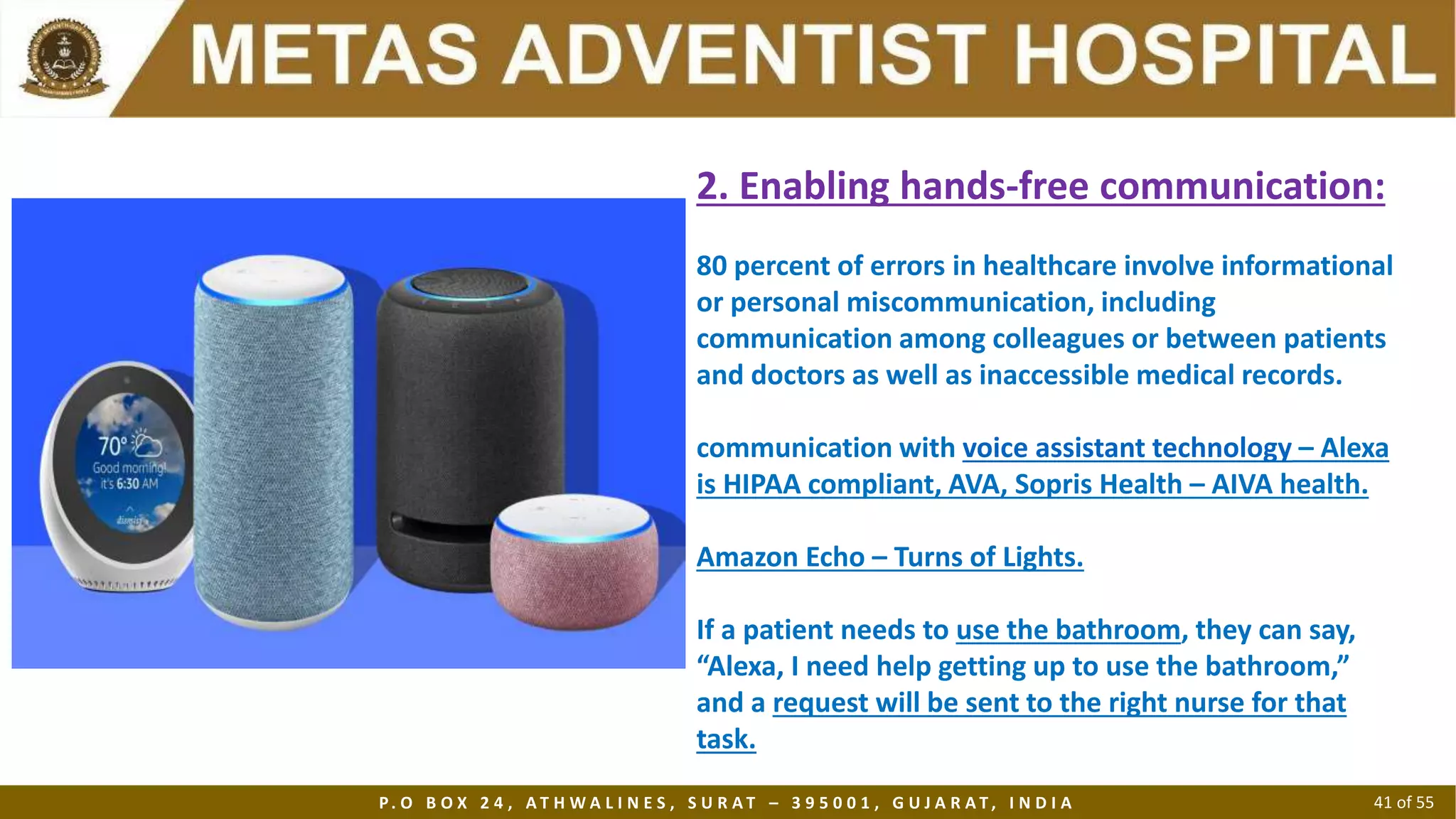 Future of Digital Healthcare Infrastructure | PPTX