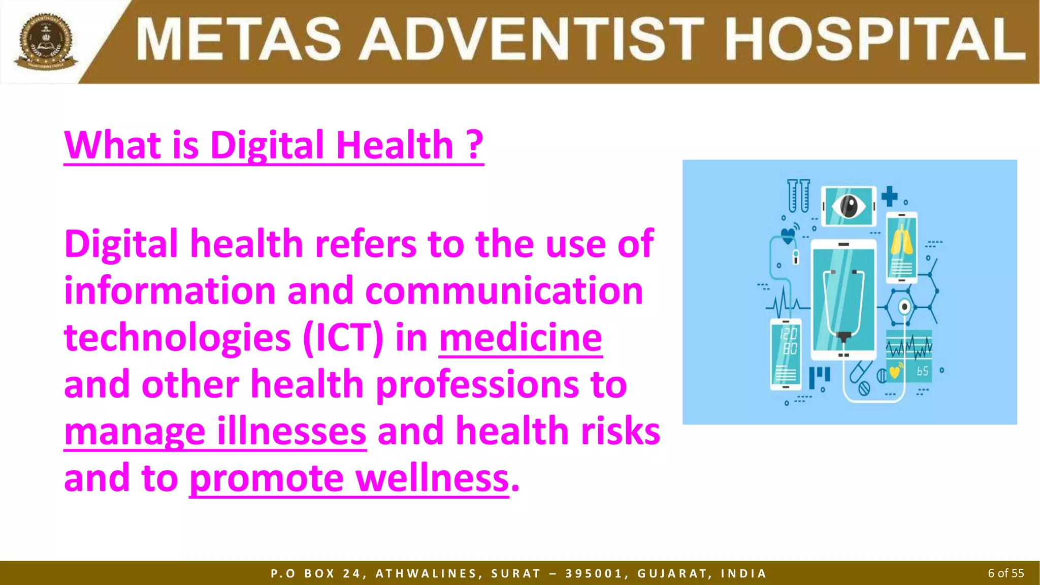 Future of Digital Healthcare Infrastructure | PPTX